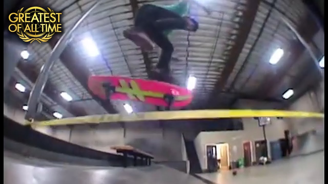 The Skate Ninja At The Berrics - YouTube