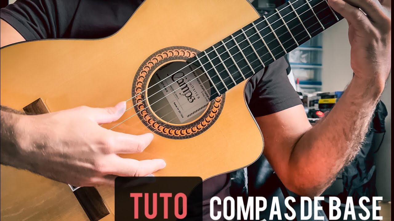 Tuto | Compas de base rumba gitane - Gipsy Kings - YouTube