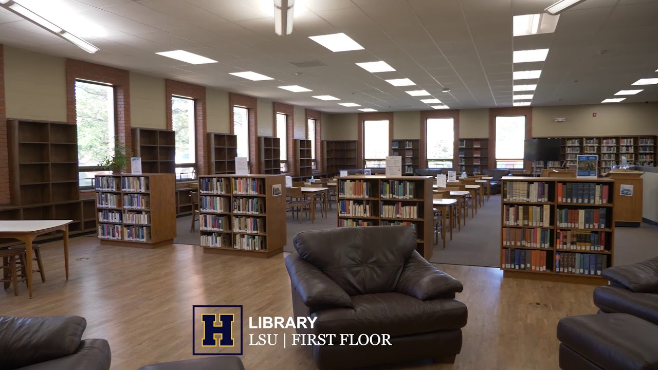 Highland Community College - Library - YouTube