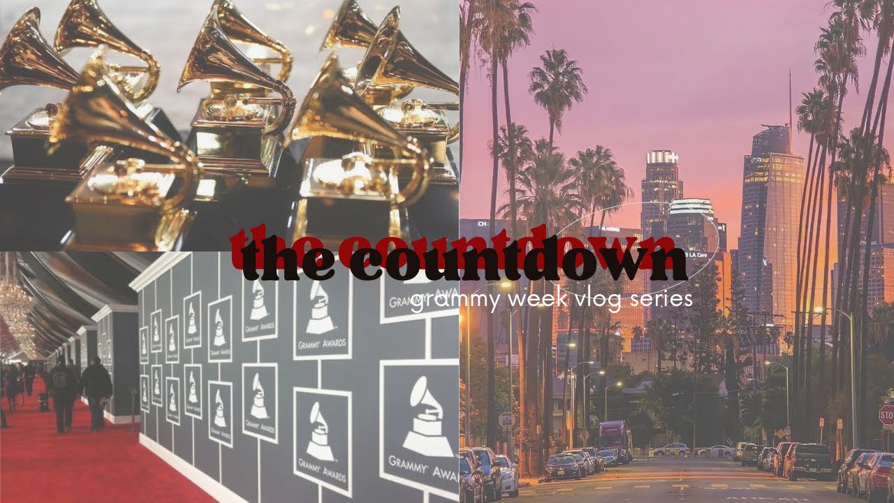 I Met Lucky Daye?! | THE COUNTDOWN: Grammy Week Vlog Series | Day 2 ...