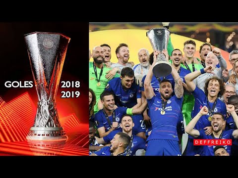 Todos los Goles de la Europa League 2018 - 2019