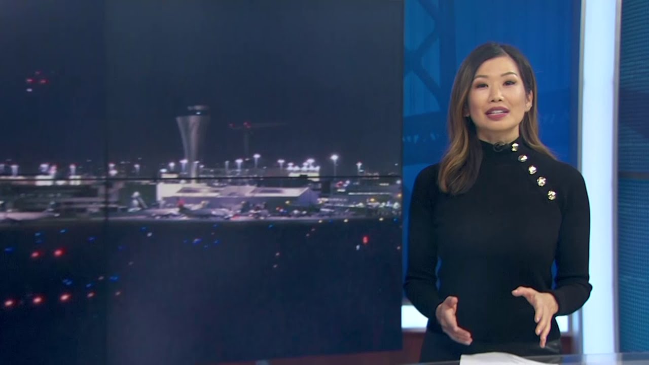 KPIX 5 Betty Yu: West Coast Governors Issue COVID Travel Advisory - YouTube