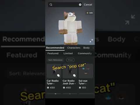 How to make a beluga avatar in roblox! - YouTube