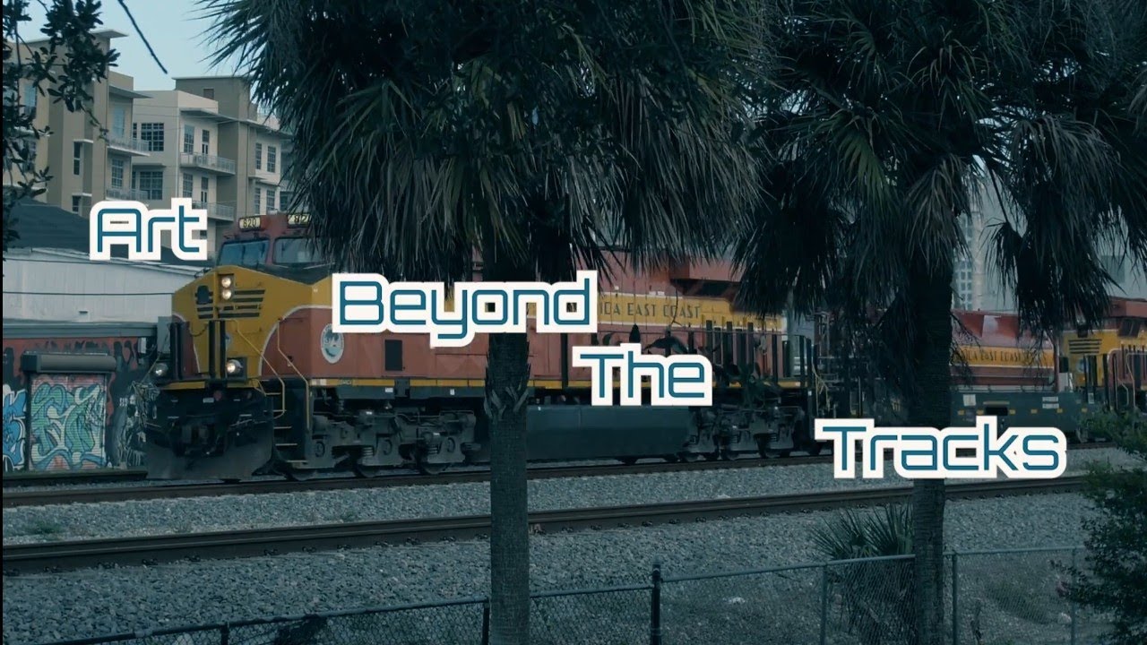 Art Beyond The Tracks [Black Broward] - YouTube
