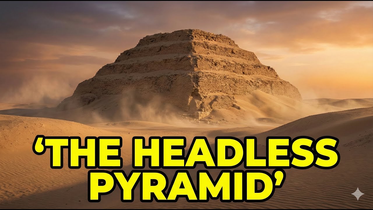The Mystery of the "Headless Pyramid": Where is Menkauhor Buried? - YouTube