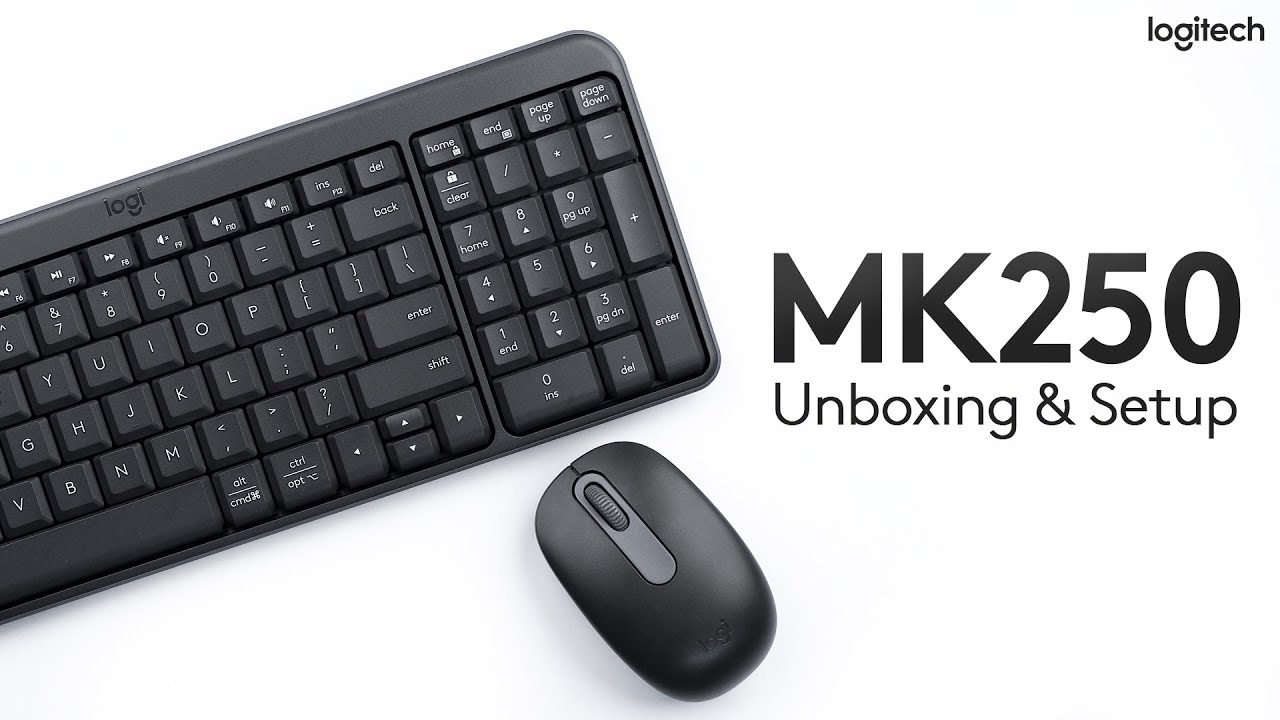 Logitech MK250 Wireless Combo Review - Root-Nation.com