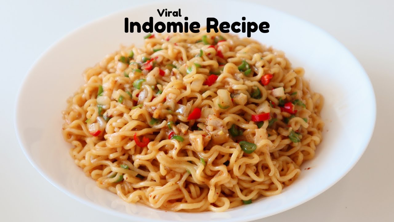 Try this Viral Indomie ramen noodles recipe, it's delicious! | Indomie ...