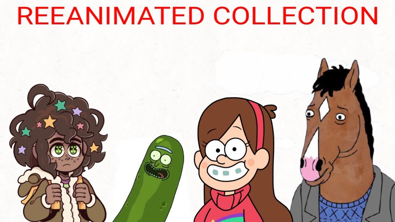 REANIMATED COLLAB COLLECTION - YouTube