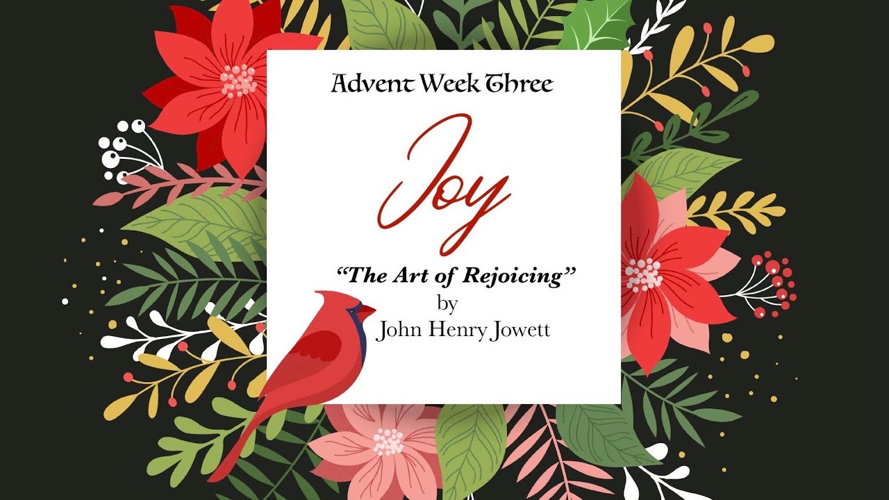 Joy - Advent Week Three - YouTube
