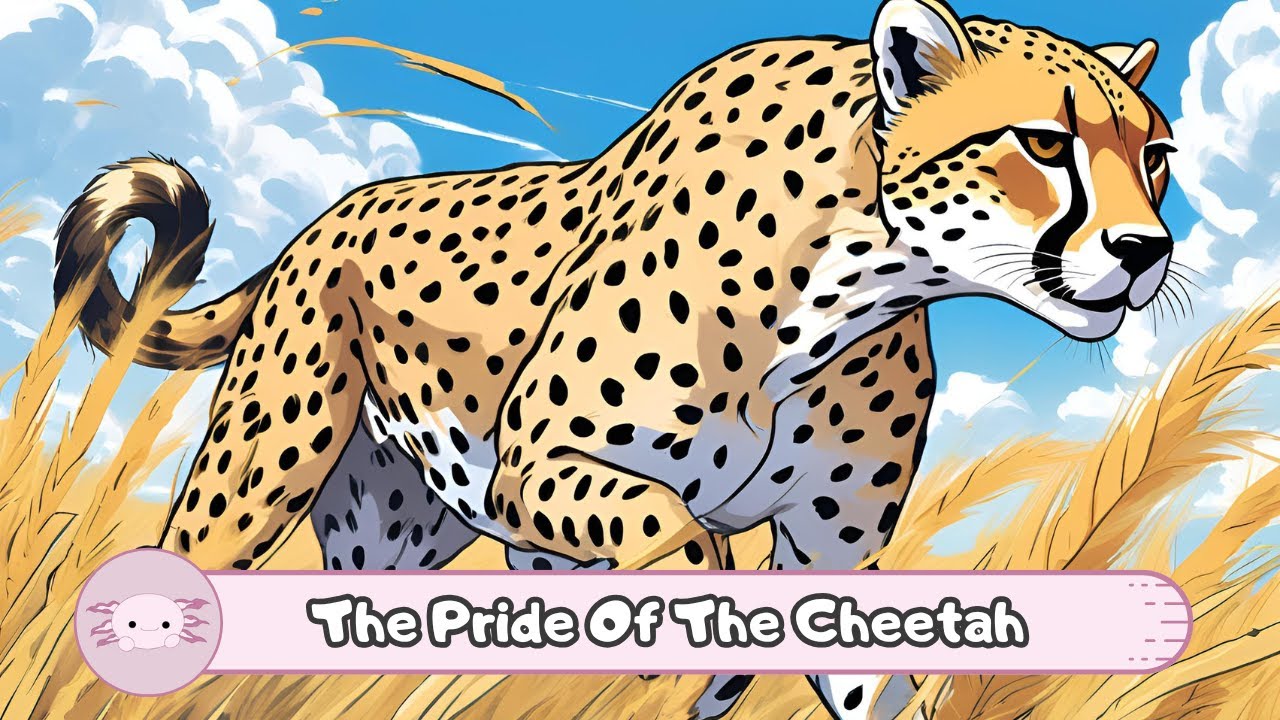 The Pride Of The Cheetah- Educational Bedtime Stories for Children ...