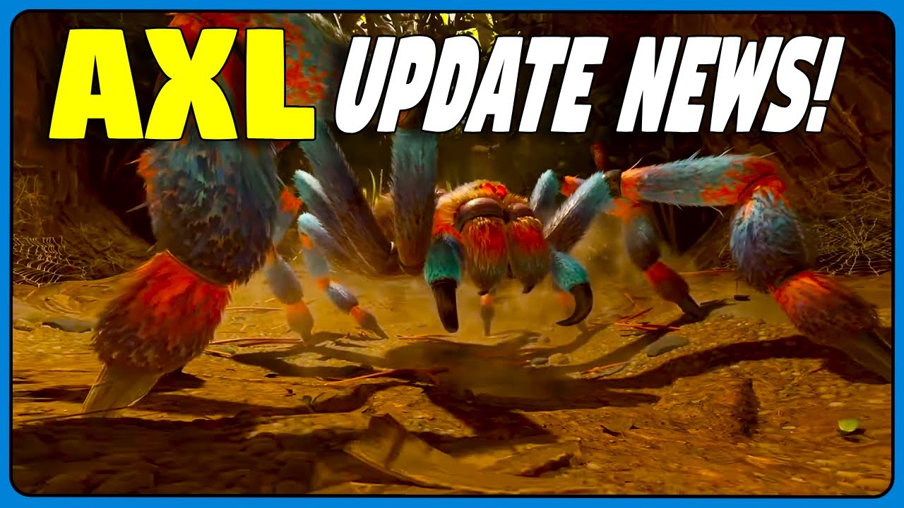 Axl Update "Hairy & Scary" Release Date Confirmed! (Grounded 2) - YouTube