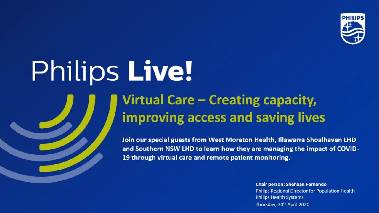 Philips Webinar: Creating capacity, improving access and saving lives ...