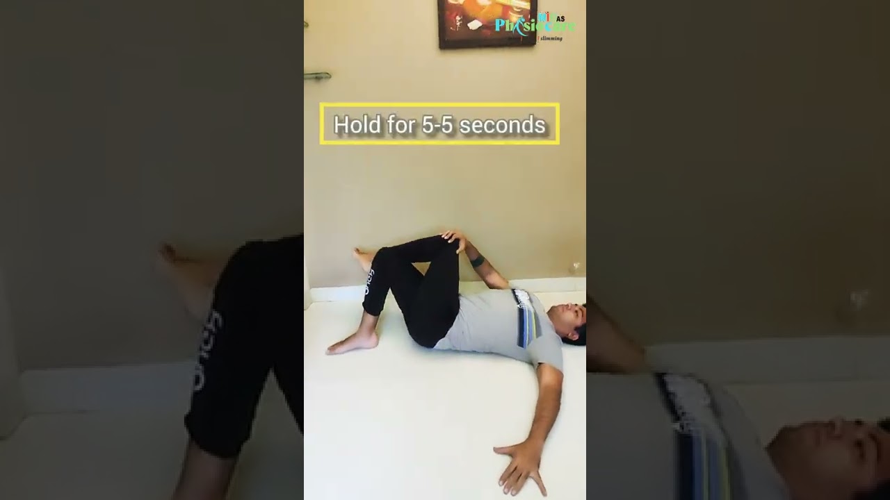 Exercises for Sciatica|Sciatica|Nerve stretching|Nerve Flossing|सायटिका ...