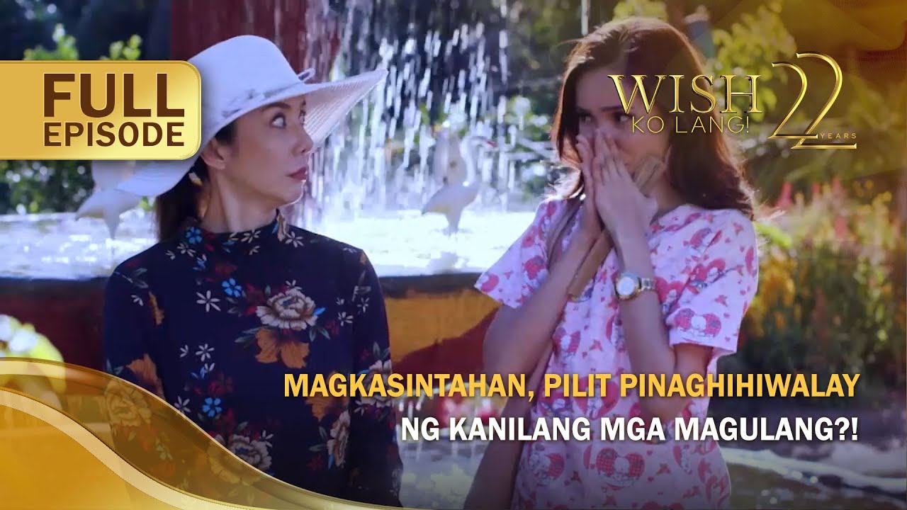 Magkasintahan, pilit pinaghihiwalay ng kanilang mga magulang?! (Full ...