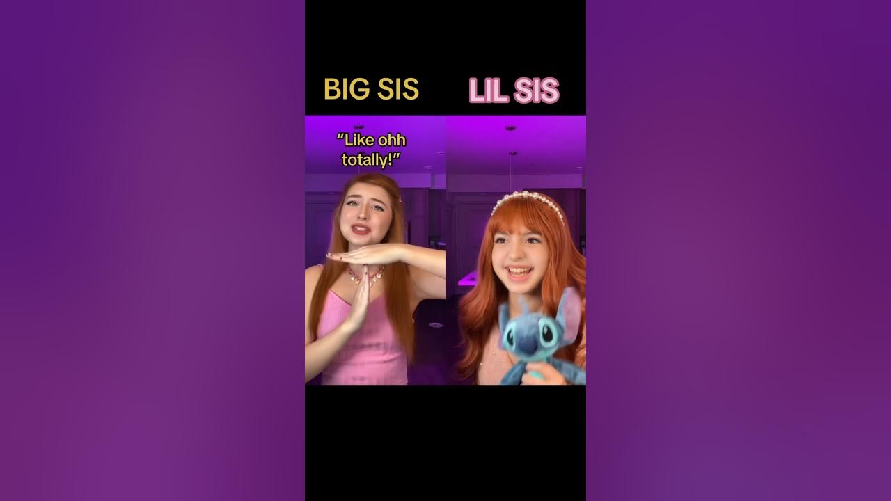 The Big Sister Teaches Her Little Sister How To Stand Up To Her Bully At School Youtube