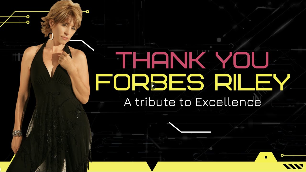 Forbes Riley: A Tribute to Excellence - YouTube