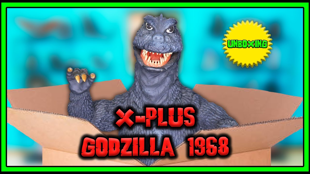 X-Plus 30cm Godzilla 1968 Unboxing! - YouTube