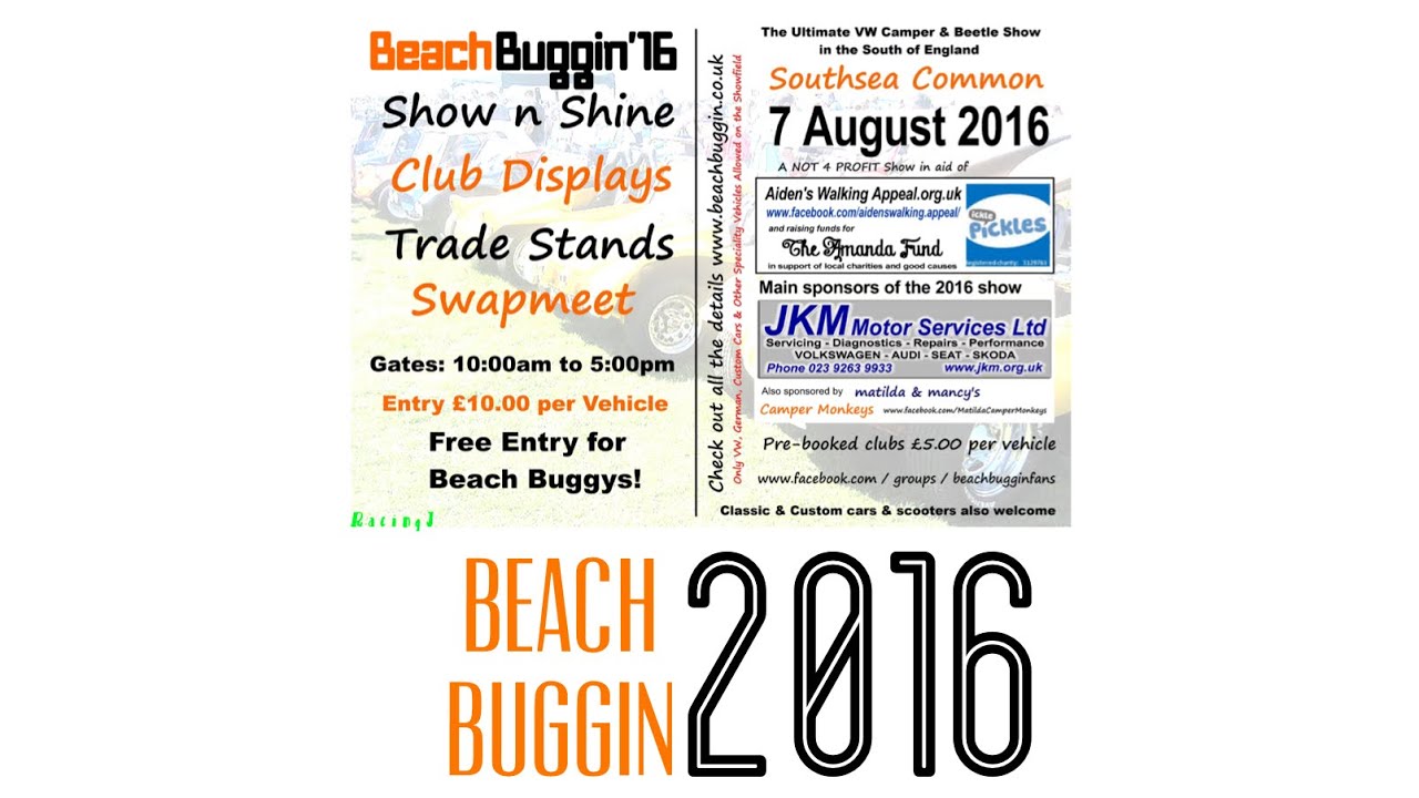 Beach Buggin'16 - YouTube