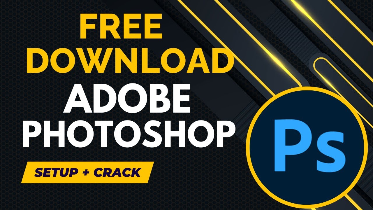 How to download and Install Adobe Photoshop on any Window | Free ...