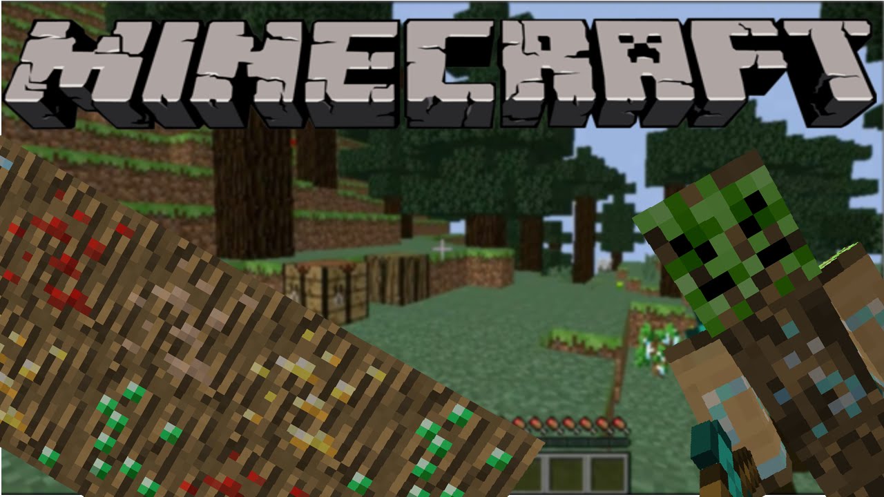 Minecraft | The Tree Ores!!! | Mod Reveiw - YouTube
