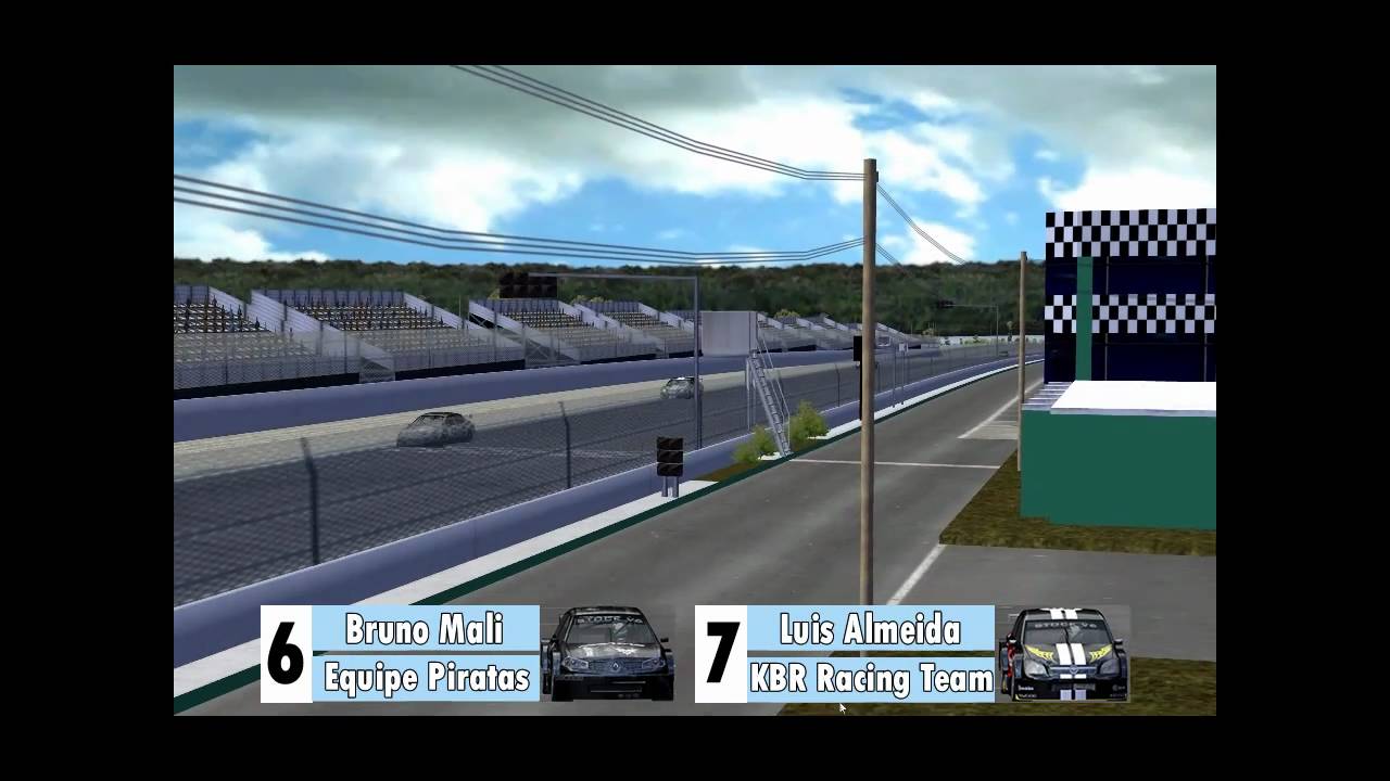 KBR Racing Team Brsd Stock V6 @ Gp Fortaleza - YouTube