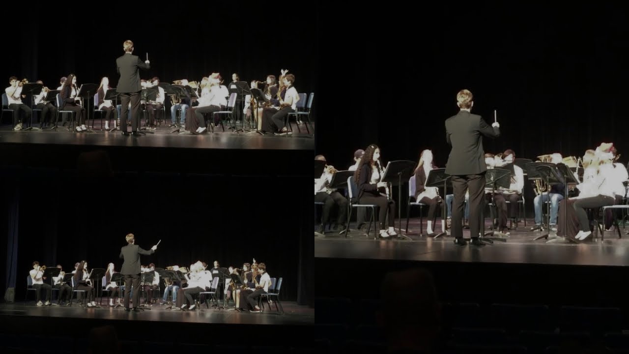 The Mary Putnam Henck Intermediate School Advanced Band at the 2019 ...