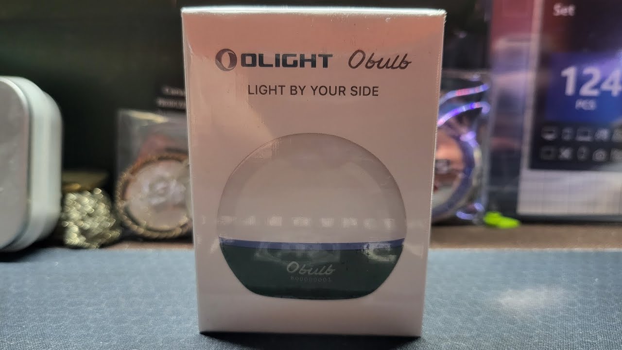 OLIGHT OBULB UNBOXING AND REVIEW - YouTube