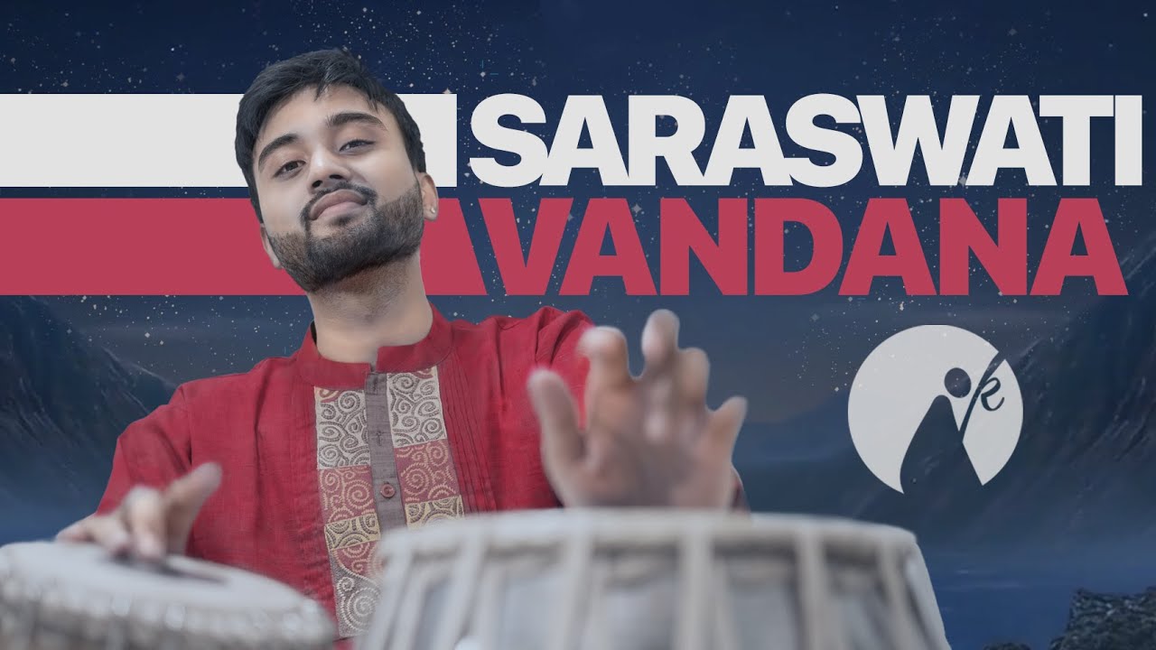 Saraswati Vandana - Ya Kundendu Tusharahara | Official Tabla Cover | Emon Dhar - YouTube