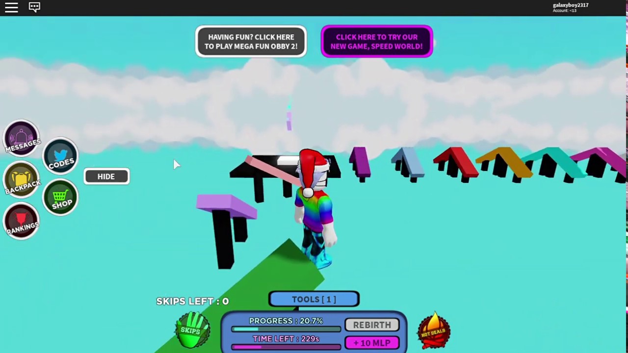 mega fun obby more like mega rage obby (roblox - YouTube