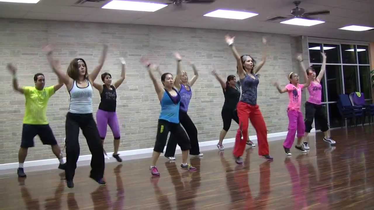 Zumba Lambada INNER RHYTHM Dance Studio - Lenka - YouTube