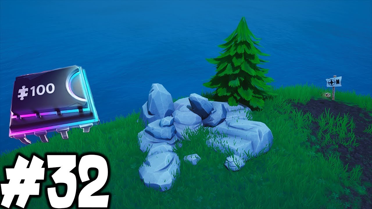 Fortbyte Location #32 Zugänglich mit dem Gefährten Kyo am nördlichsten ...