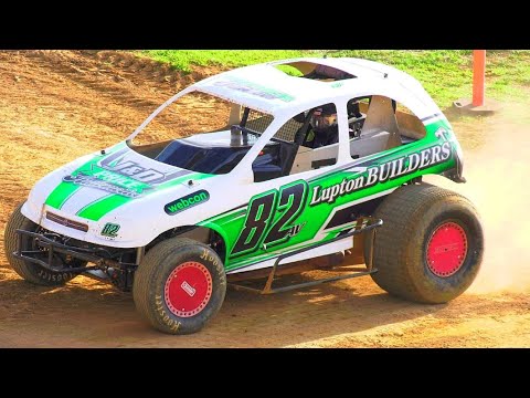 Super Rods Heat 2 Western Cup Series Rd 2 Laang Speedway 4-3-2023 - YouTube