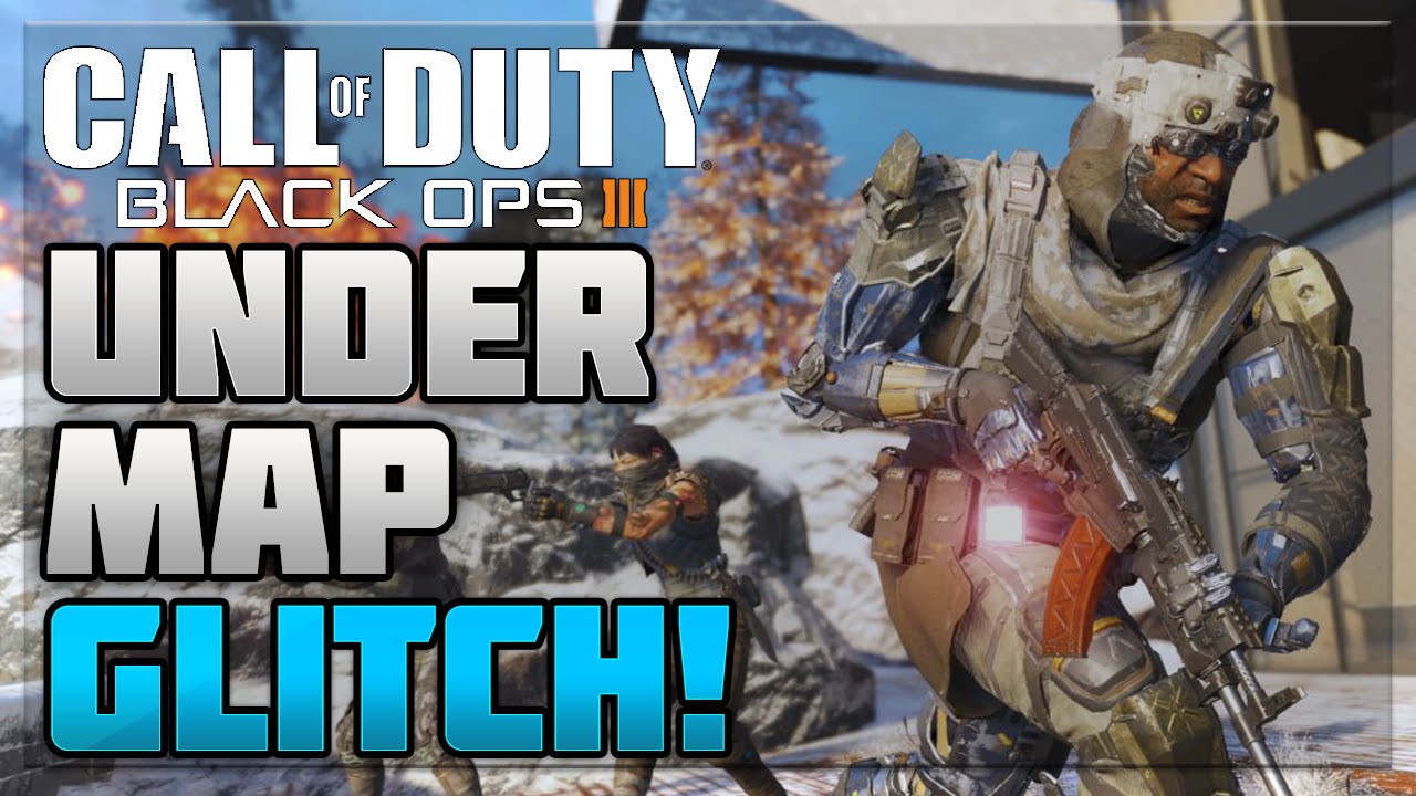 Black Ops 3 Multiplayer Glitches: *NEW* Under Map Glitch on Stronghold ...