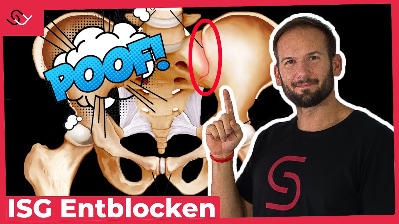ISG Blockade lösen - Mach diese einfache Übung - YouTube