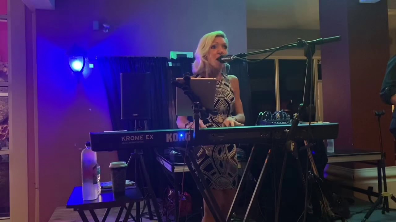 Lisa Vazza in FIRE & ICE DUO - YouTube