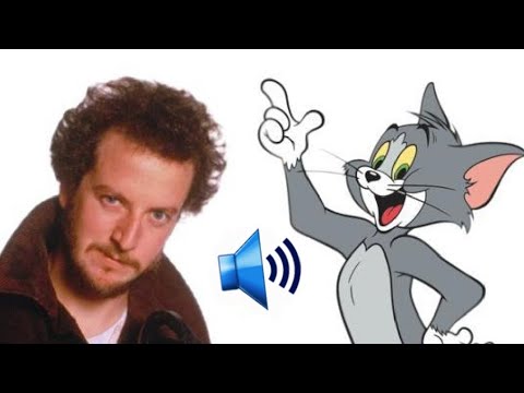 Marv screaming with Tom screams!