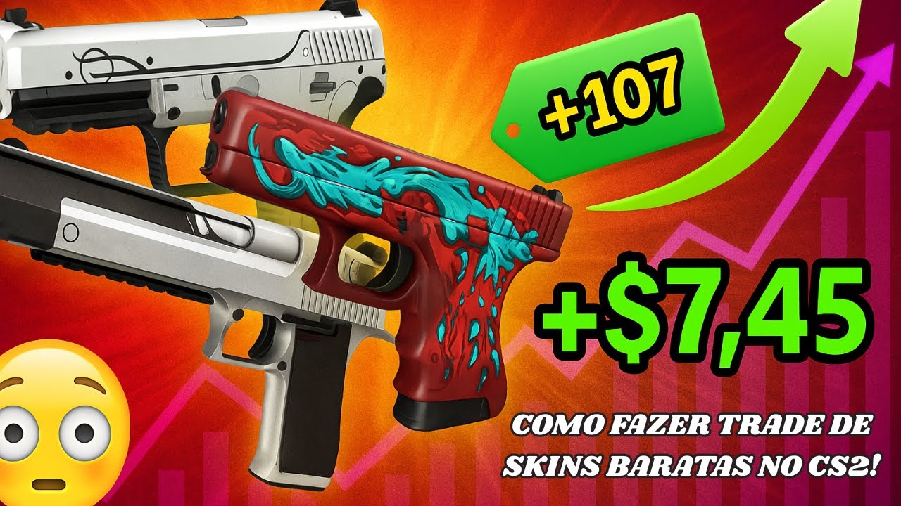 COMO COMEÇAR A FAZER TRADES COM SKINS BARATAS no CS2! 💸 (Guia Completo ...