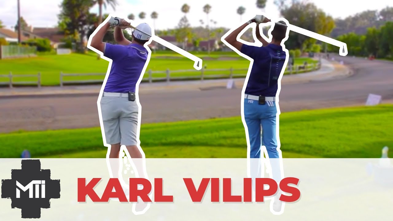 Karl Vilips Golf Course Vlog against Gabriel Writer 9 Hole Match - Part ...