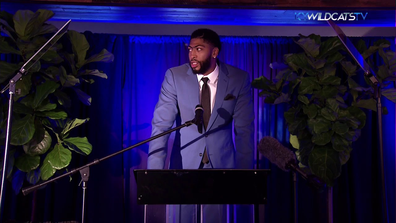 Hall of Fame 2018 - Anthony Davis - YouTube