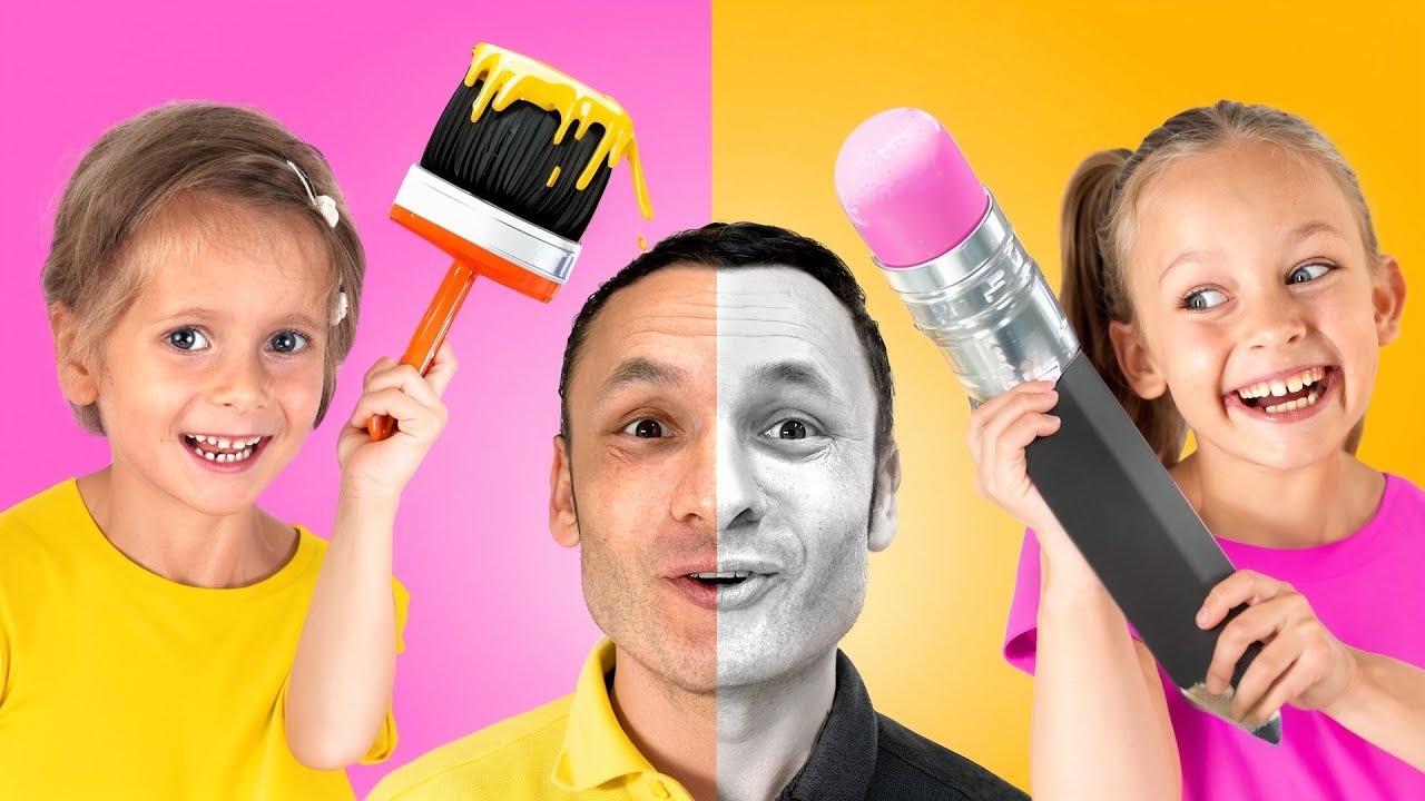 I Lost My Color Song | Funny Songs For Baby - YouTube