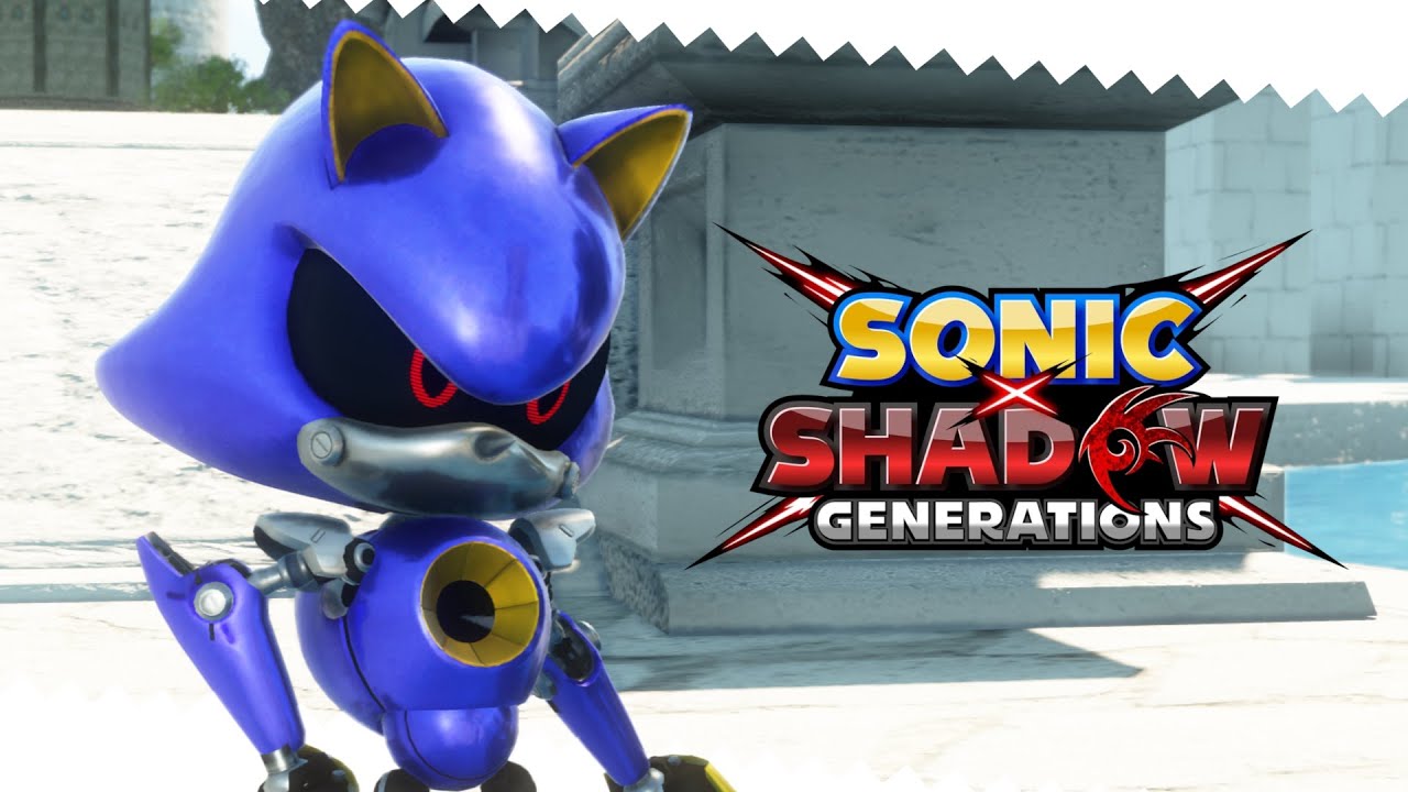 Playable Metal Sonic in Shadow Generations! - YouTube