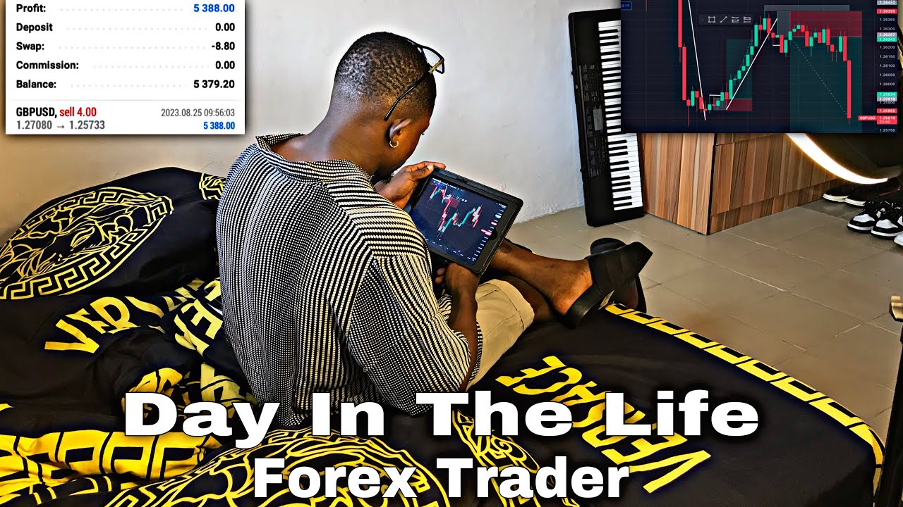 Day In The Life Of A Forex Trader - YouTube
