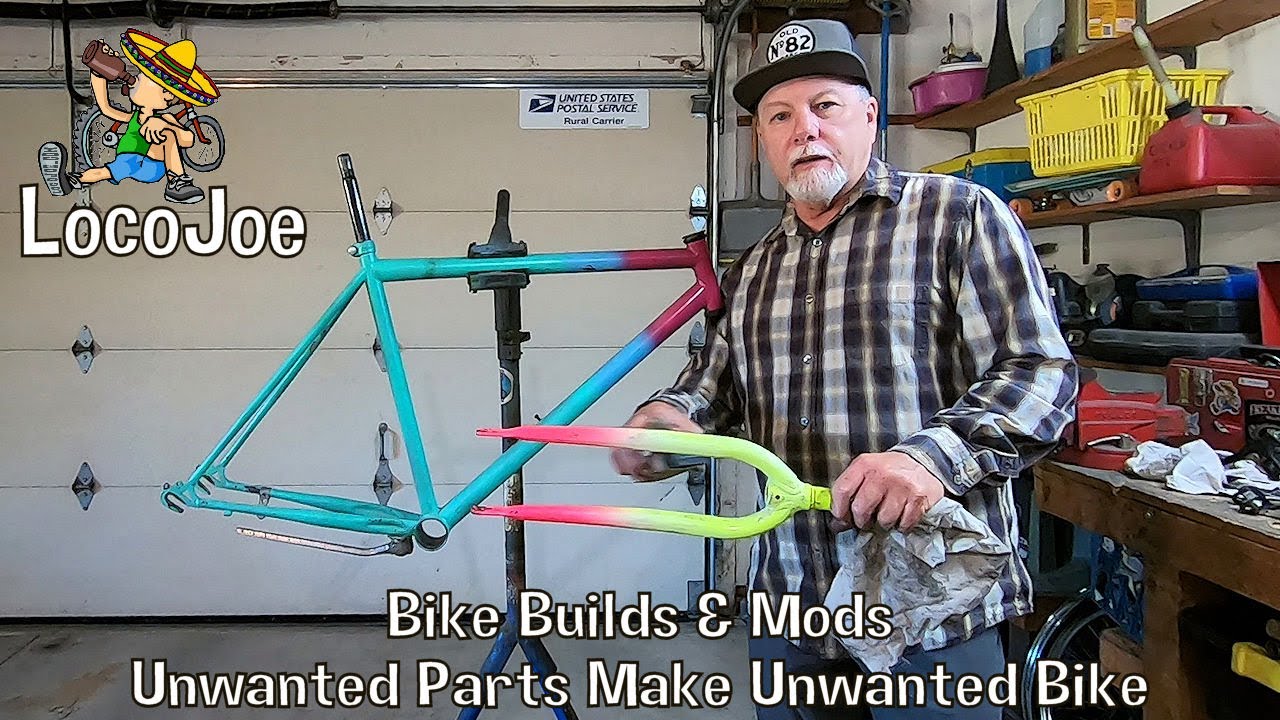 Bike Builds & Mods - Using Unwanted Parts To Build An Unwanted Bike ...