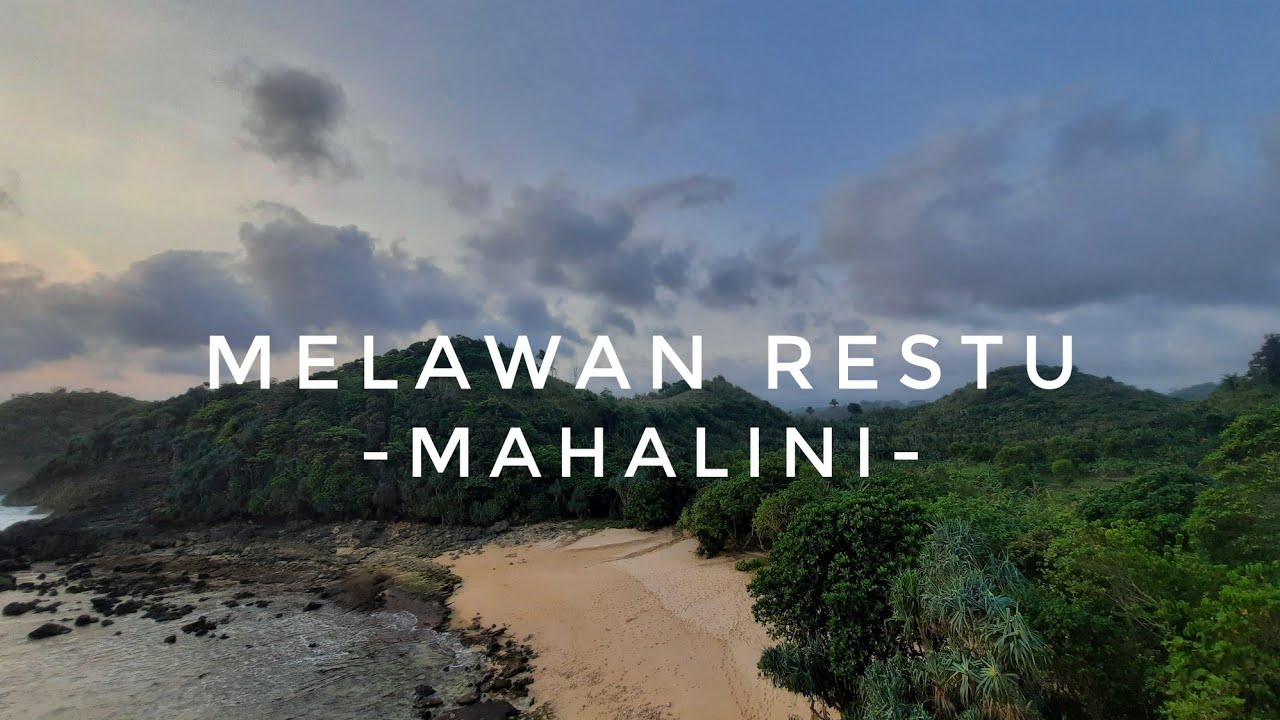 Melawan Restu-Mahalini Lirik @NoName-mv3ik - YouTube