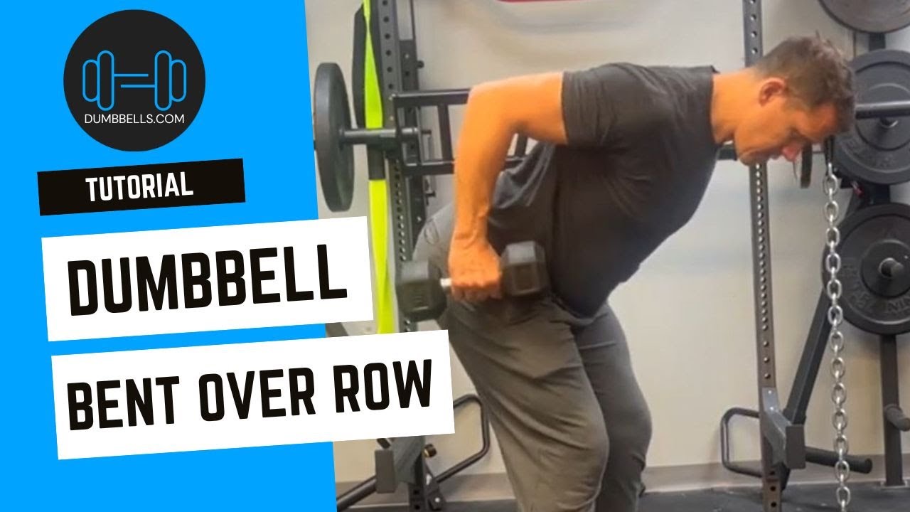 Dumbbell Bent Over Row - YouTube