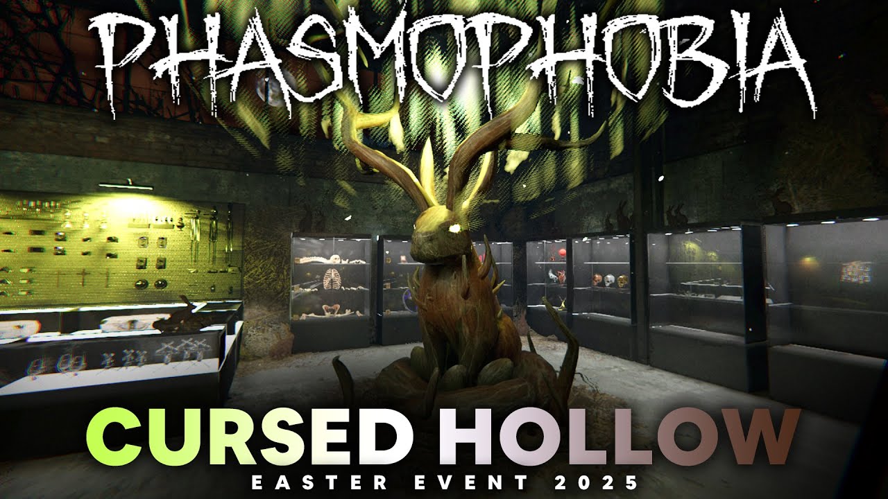 Phasmophobia - Cursed Hollow - Easter Event 2025 (with WolfDee) @DGG06D ...
