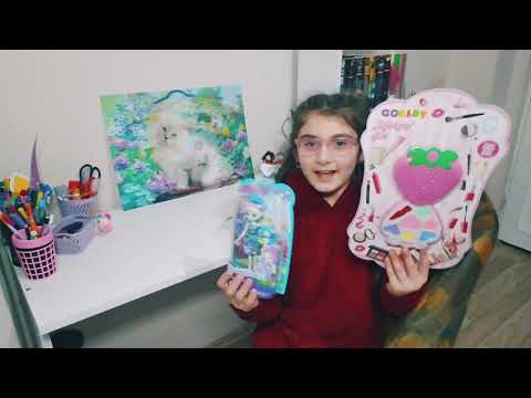 Makyaj seti & Enchantımals ( PAKET AÇILIMI)  🧚🏻‍♀️