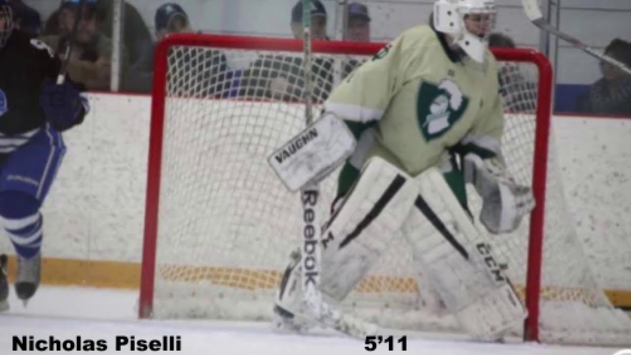 Nick Piselli 2017-2018 varsity highlights - YouTube