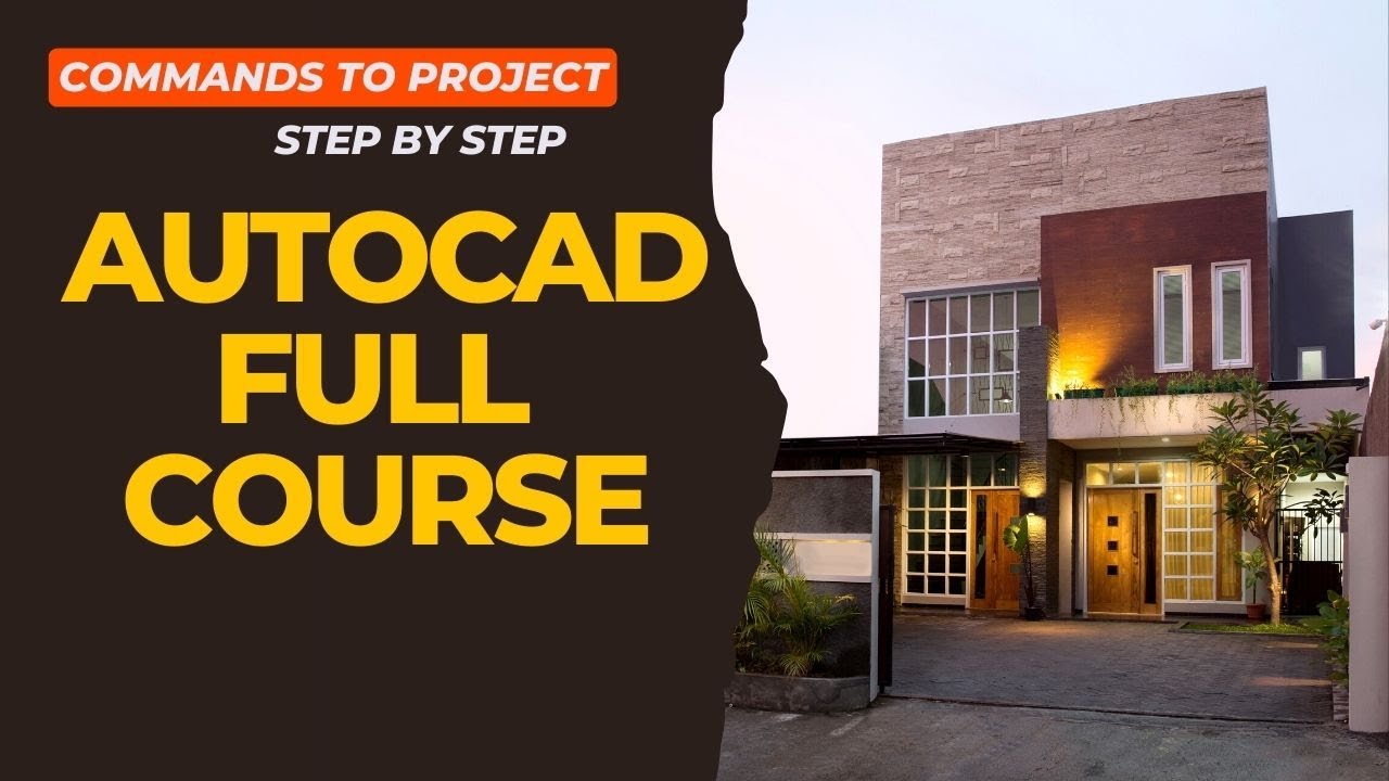 AutoCAD Architecture tutorial class 23 Pillar Header 3d project 6 - YouTube