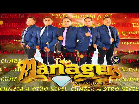 ⚡LOS MANAGERS 2025 MIX DE CUMBIAS SONIDERAS LIMPIAS